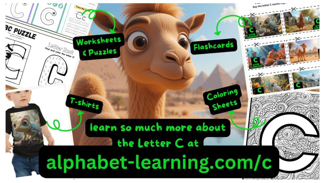 The Letter C | Alphabet Learning