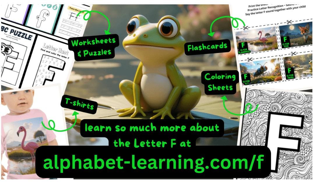 The Letter F | Alphabet Learning