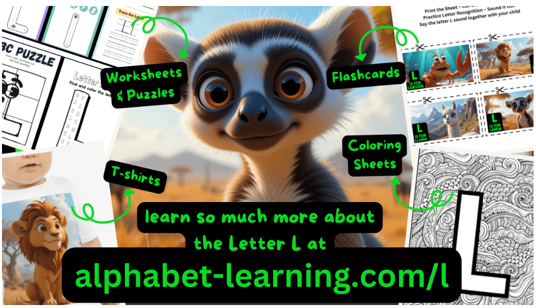 The Letter L | Alphabet Learning